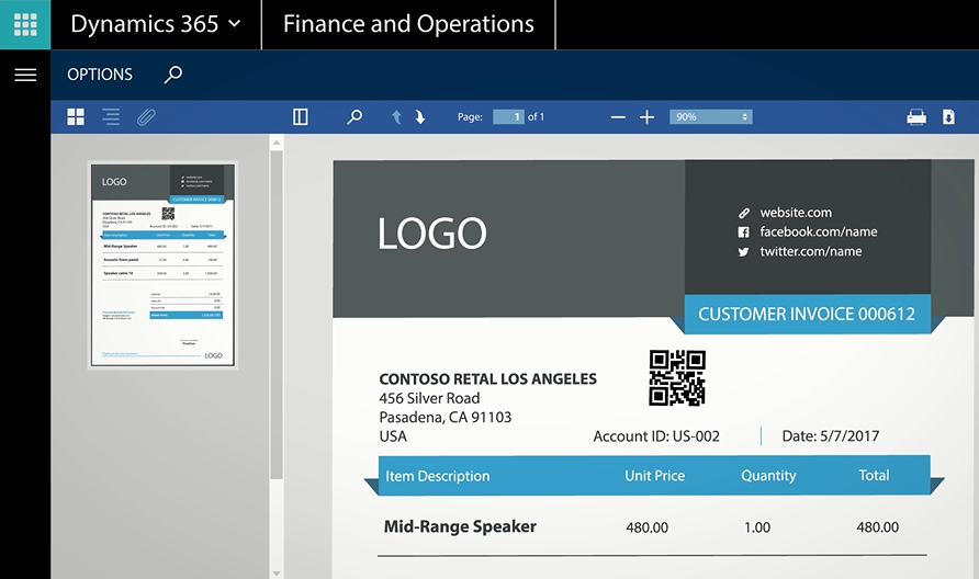 Automated testing of D365FO SSRS Reports with simple Page Object Model ...
